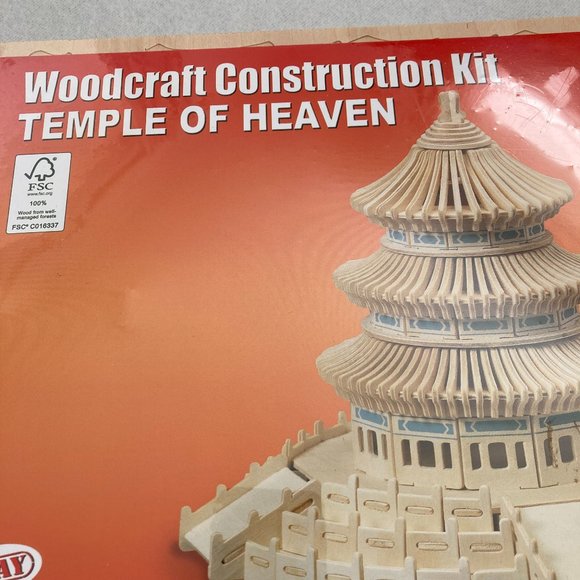 Woodcraft | Toys | Woodcraft Construction Kit | Poshmark